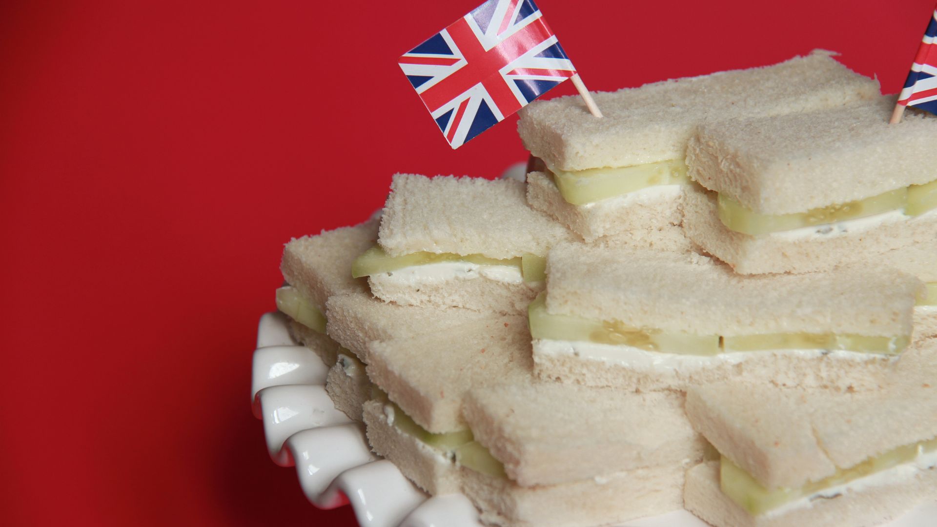 Why British sandwiches are built so differently from European ones