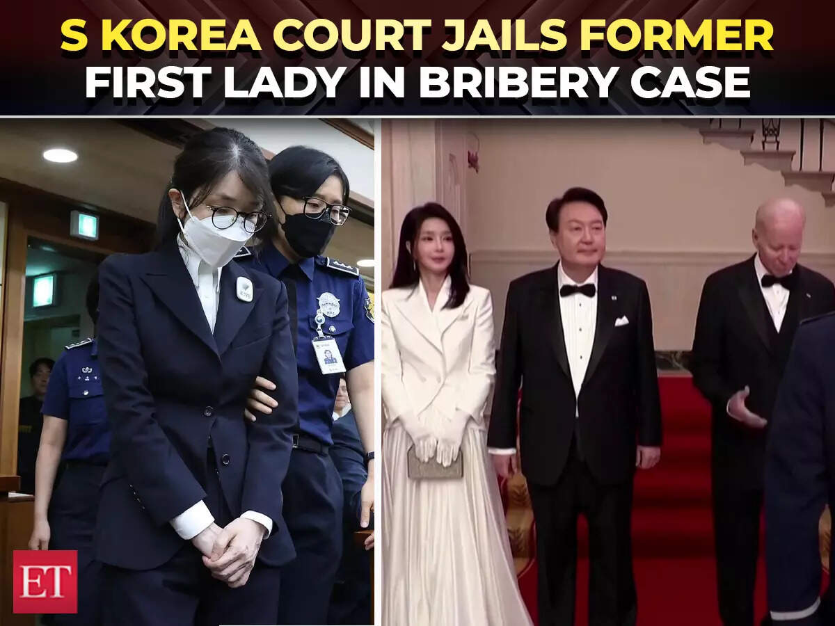 South Korean court gives ex-first lady Kim Keon Hee 20 months jail term ...