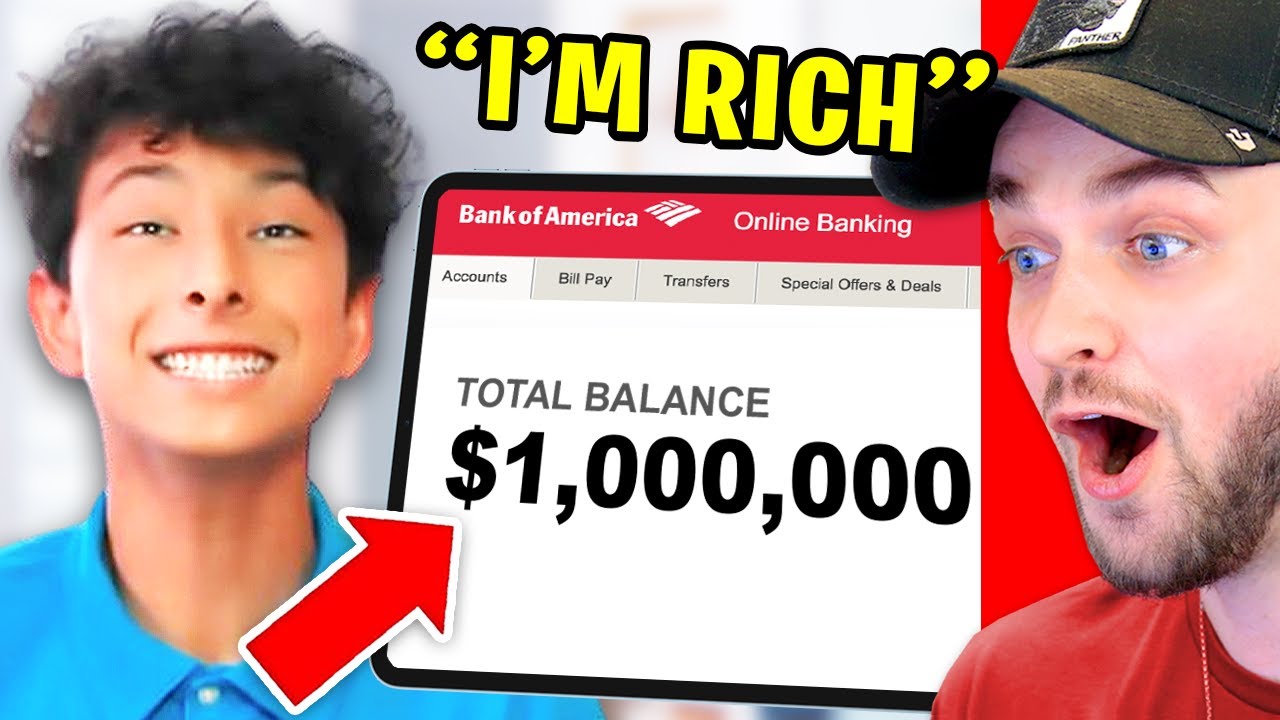 Watch how a kid turned games into millions