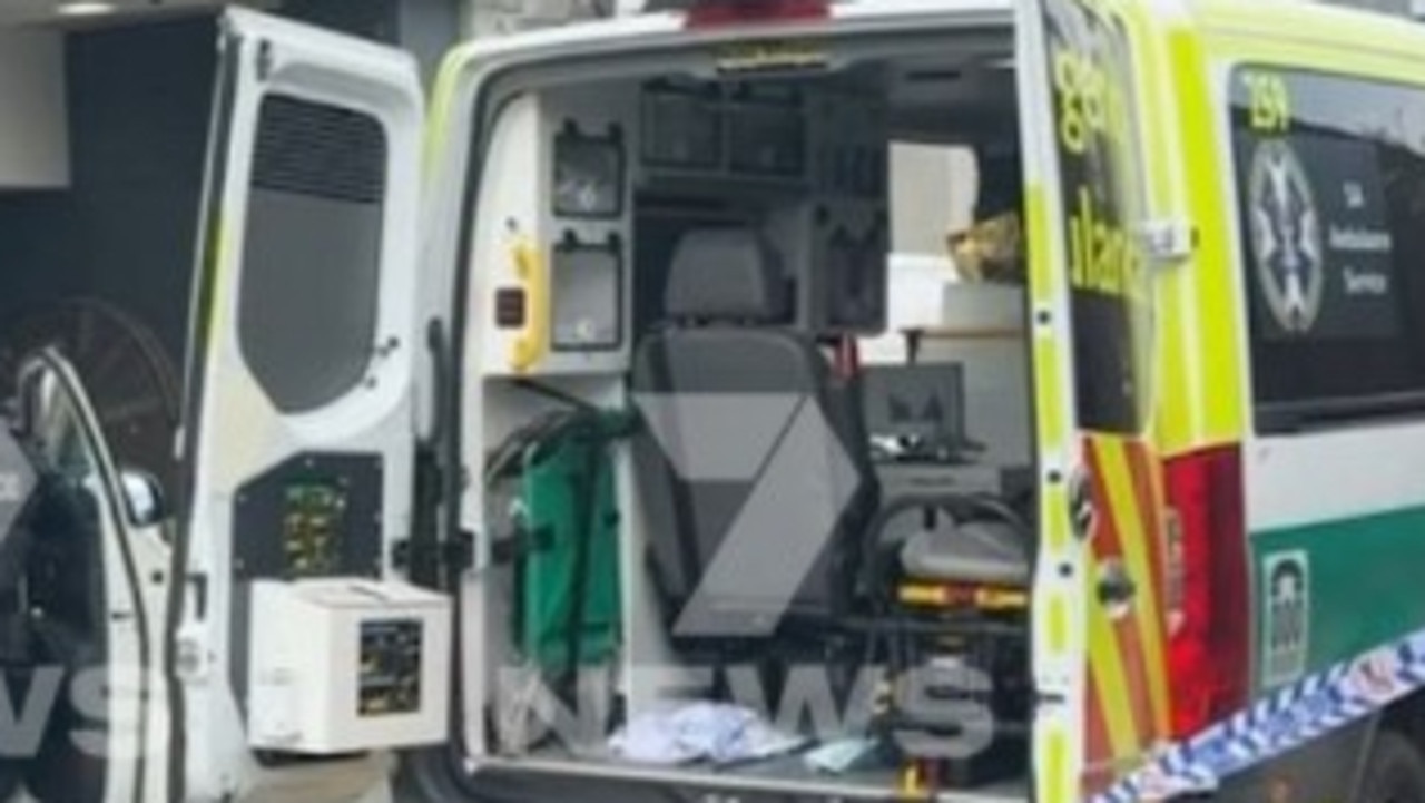 Freeway horror as man stabbed