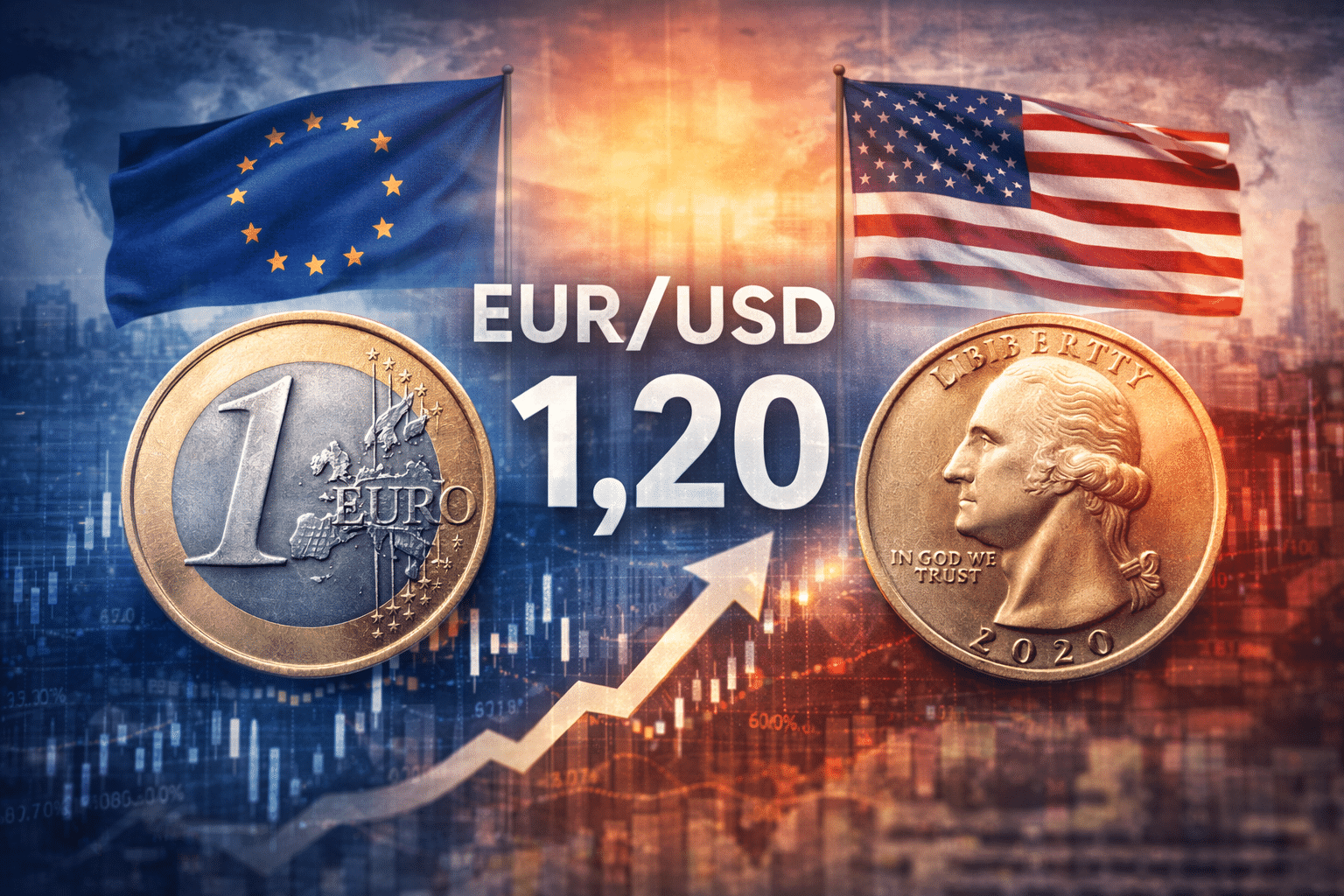 Euro sopra 1,20 sul dollaro per la prima volta in 5 anni: cosa cambia ...