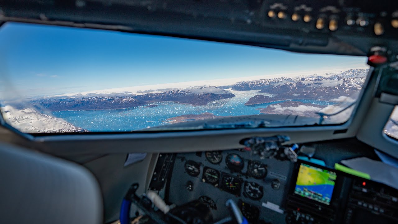 How pilots fly six hours with nothing but water and trust