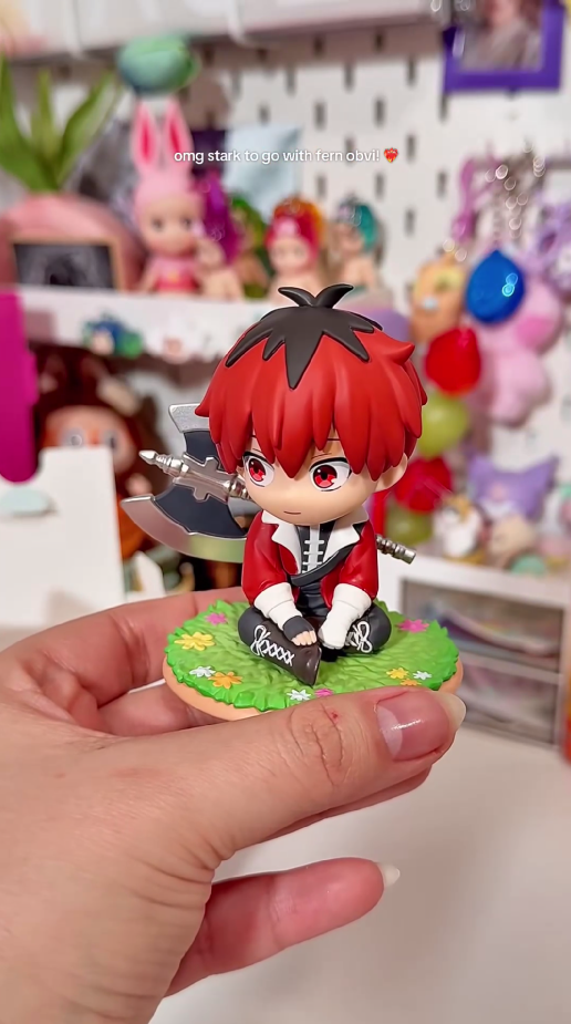 The mystery inside this Frieren blindbox revealed
