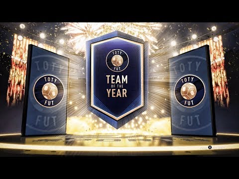 Team of the year pack opening!