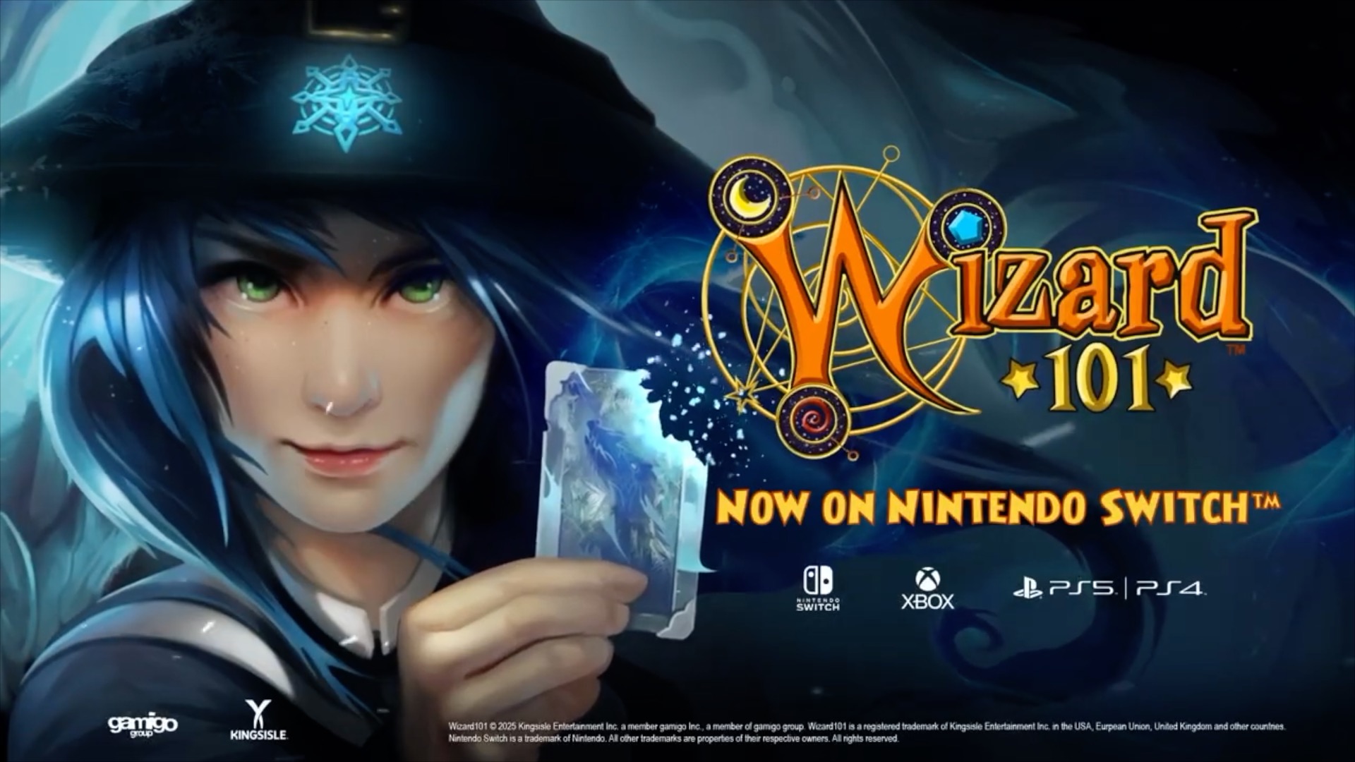 Wizard101 official Nintendo Switch launch trailer