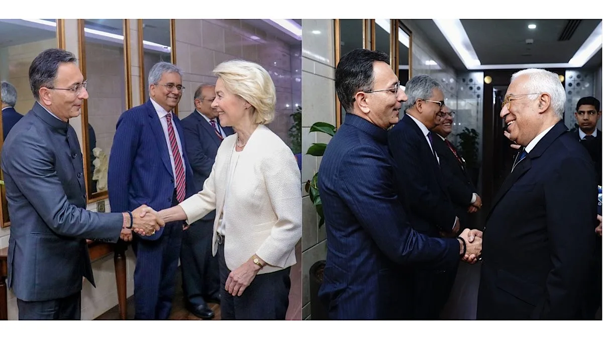 A milestone visit concludes: European presidents depart from India ...