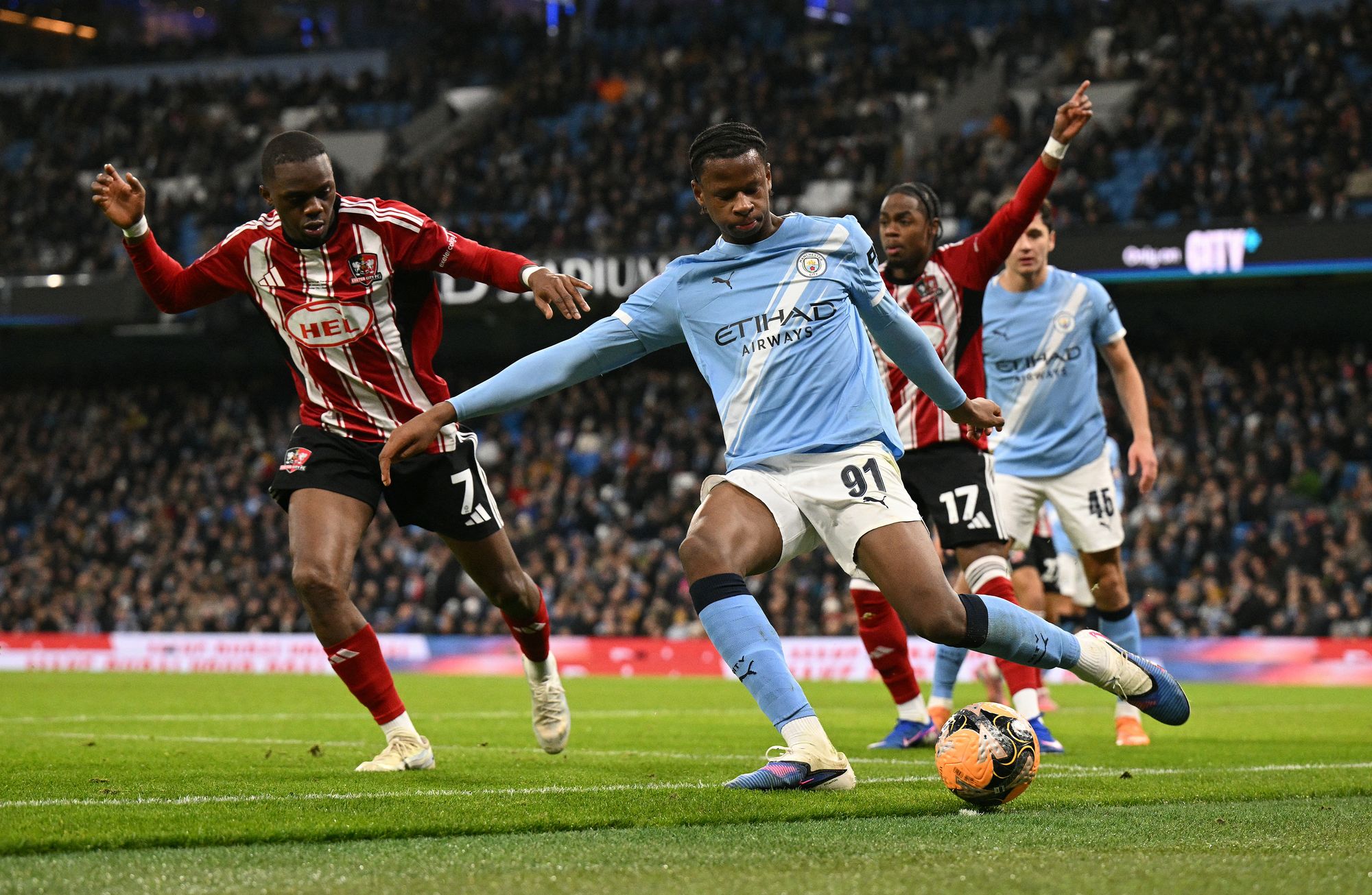 Sheffield Wednesday keen to secure signing of exciting Manchester City ...