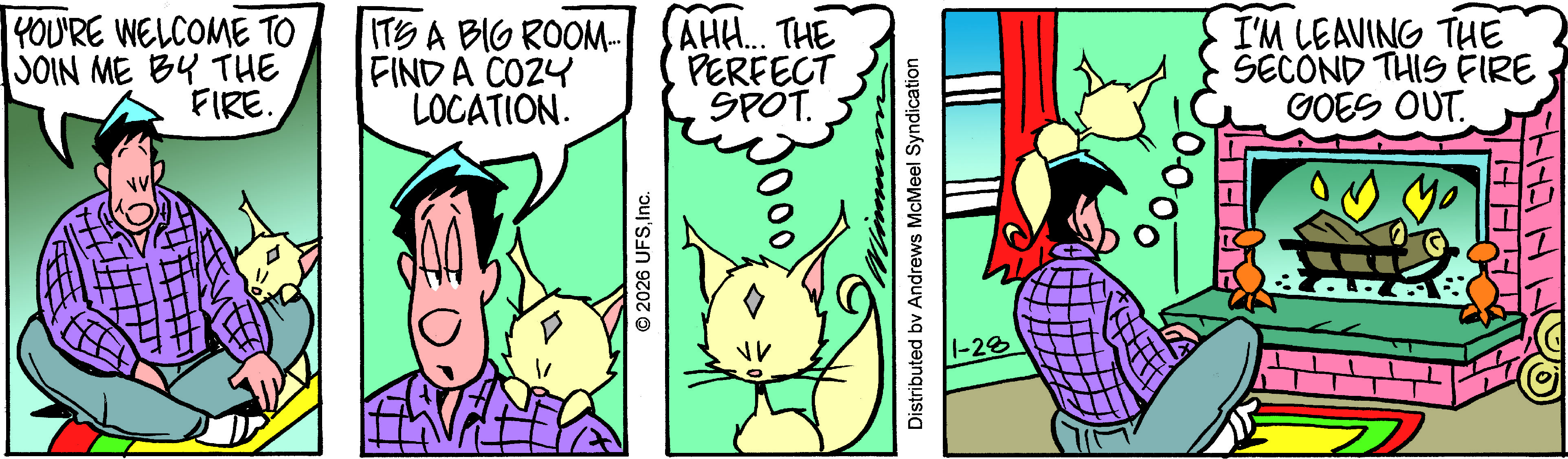 Rose is Rose by Don Wimmer and Pat Brady