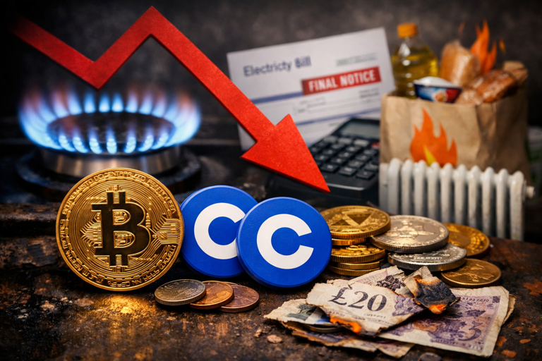 UK watchdog bans Coinbase ads over cost of living messaging