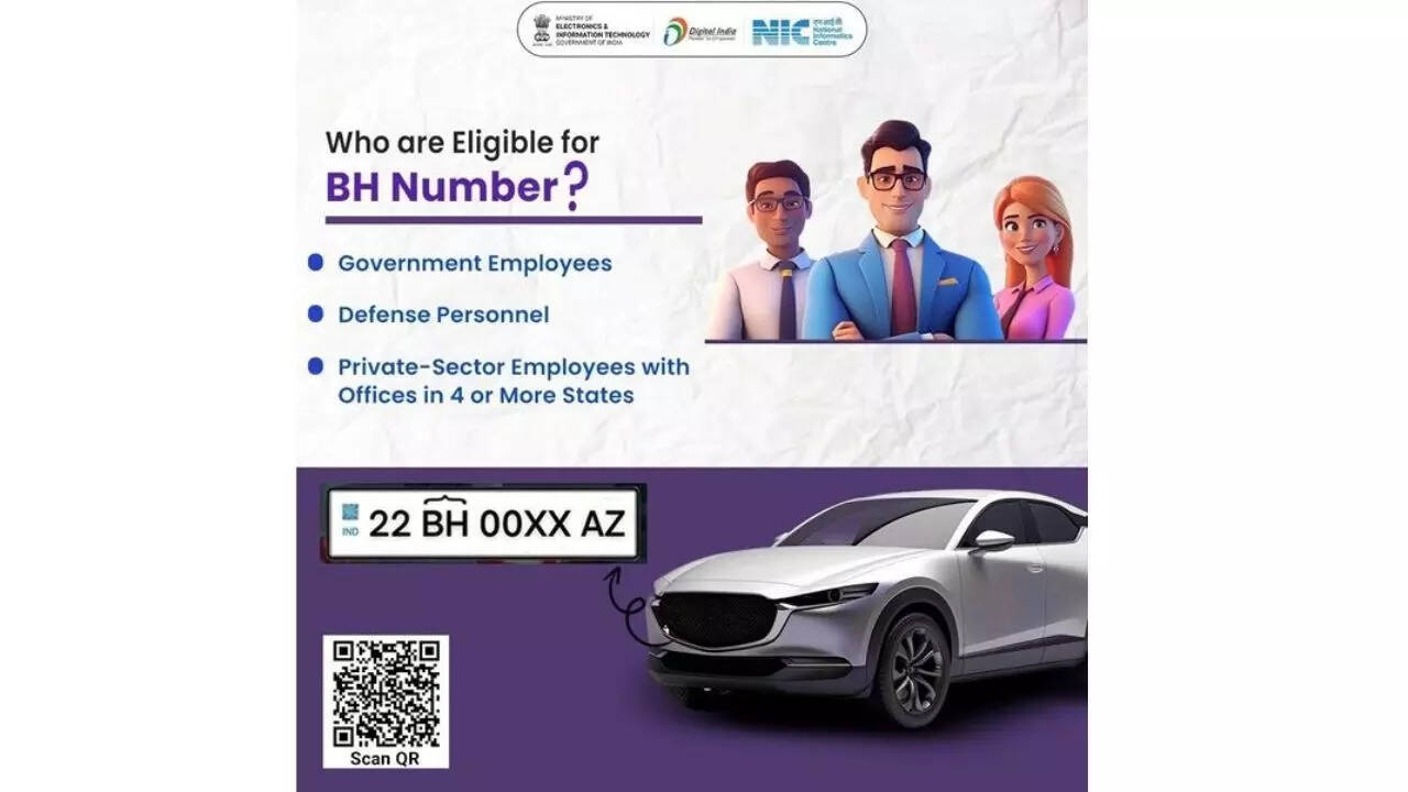 BH series vehicle registration in India: How to apply, key benefits ...