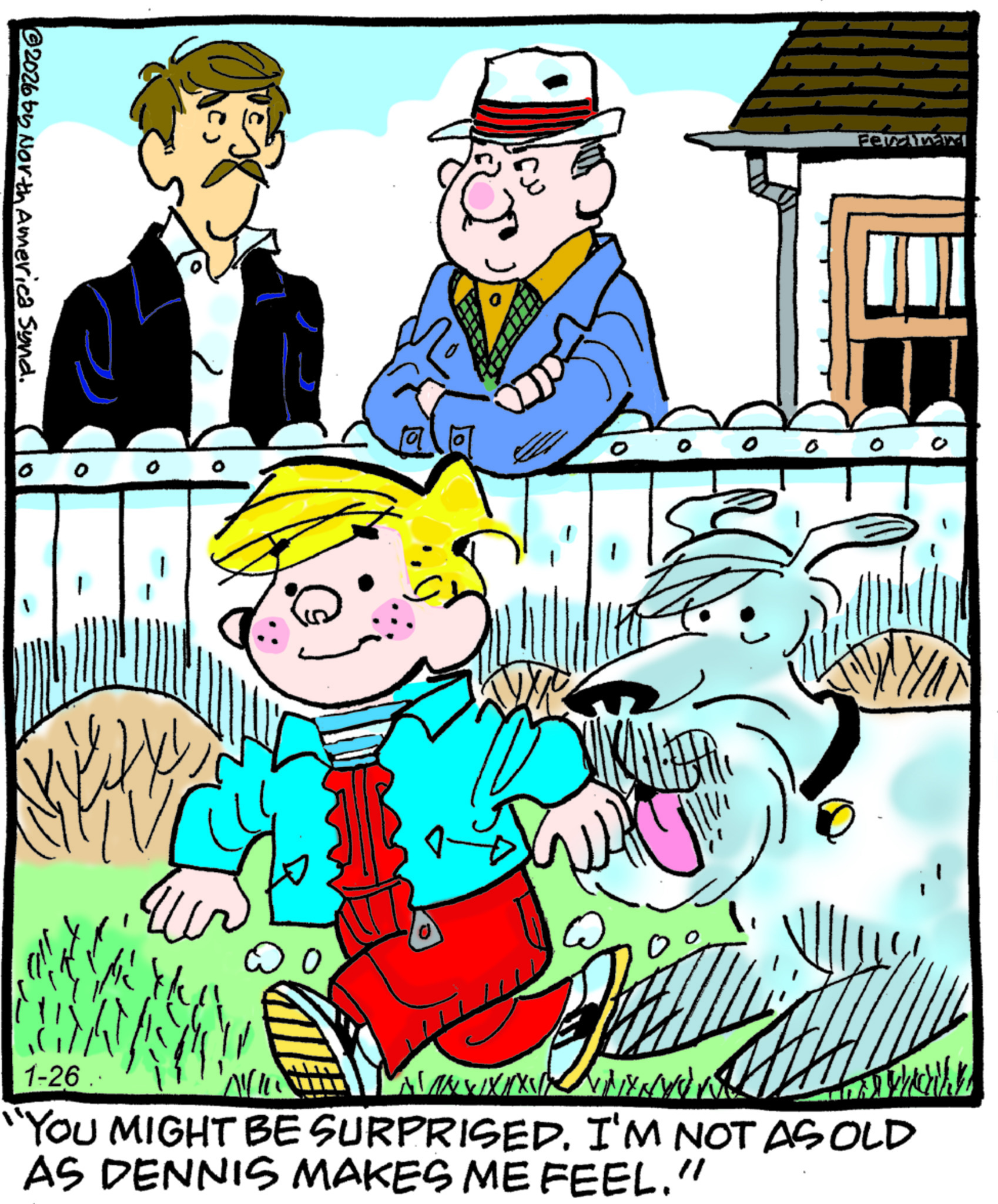 Dennis the Menace by H Ketcham, M Hamilton & R Ferdinand