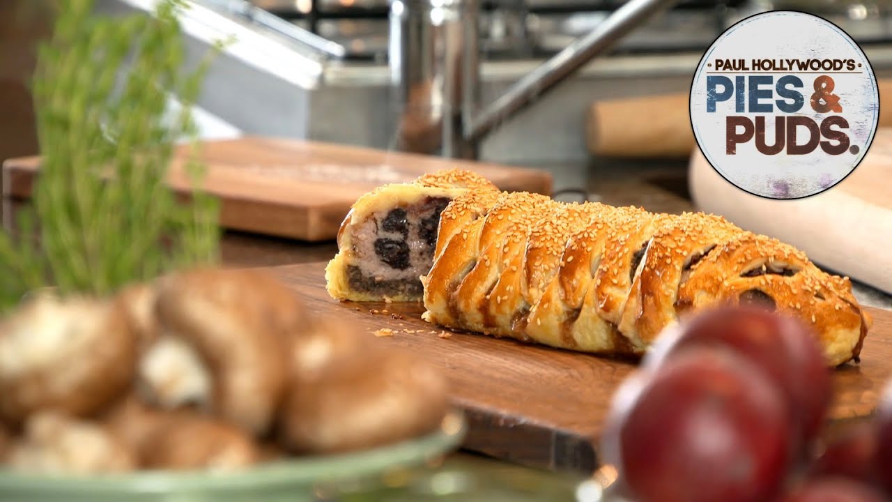 The ultimate sausage plait – buttery crust, juicy center