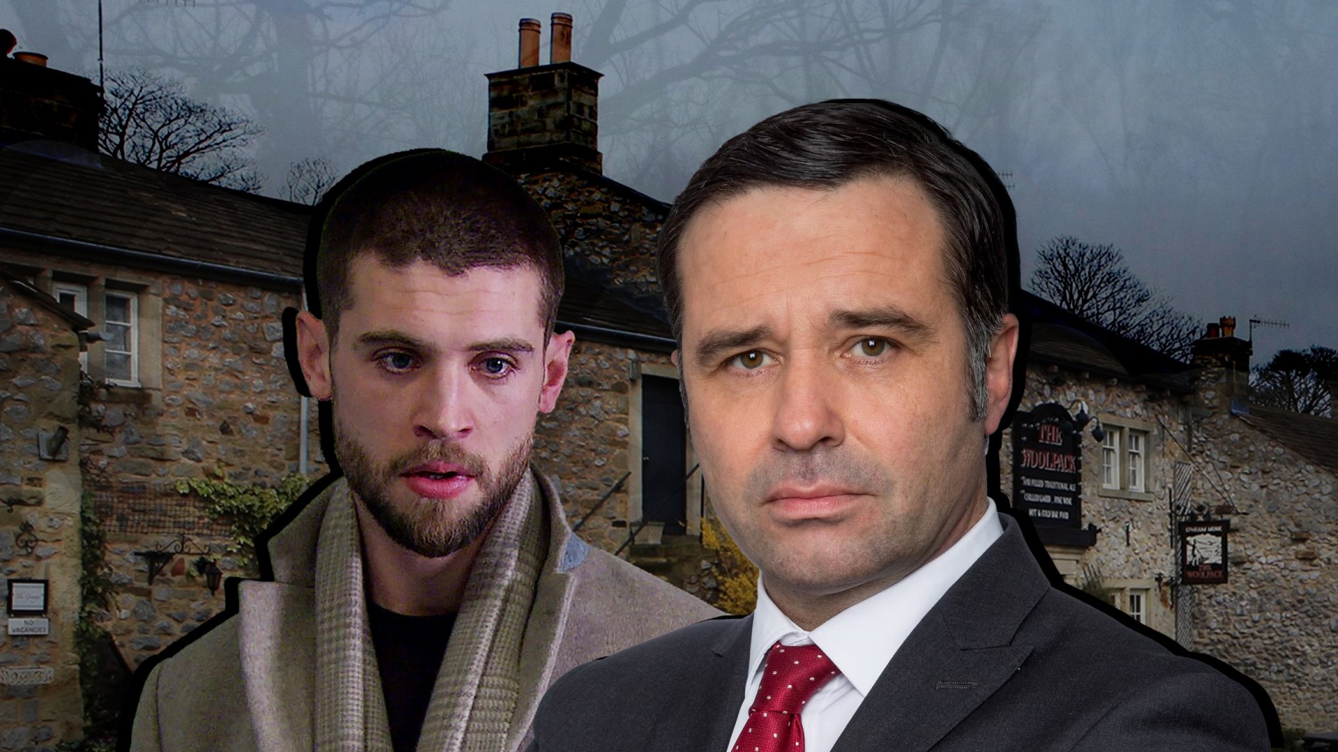 Are Graham and Joe related in Emmerdale?