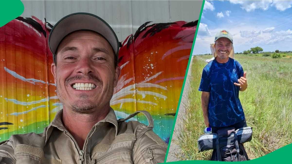 "I'll see you in 2028": American man breaks silence about Cape to Cairo ...