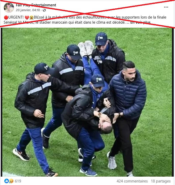 Attention à ces infox sur la Coupe d'Afrique des nations