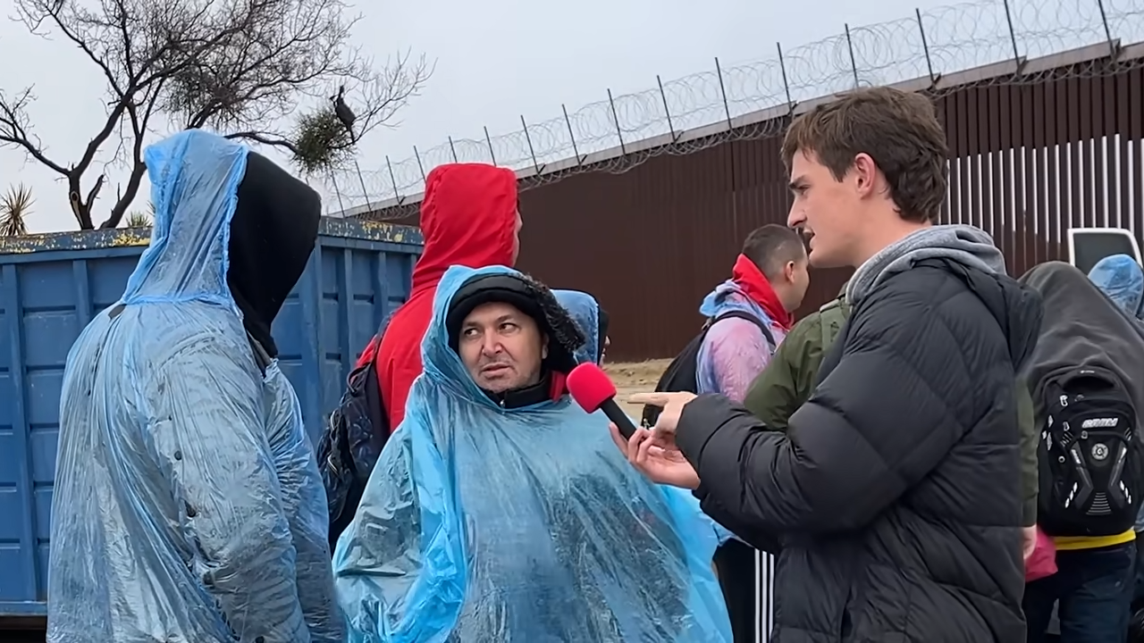 Is this really America? Inside a hidden migrant camp near the border