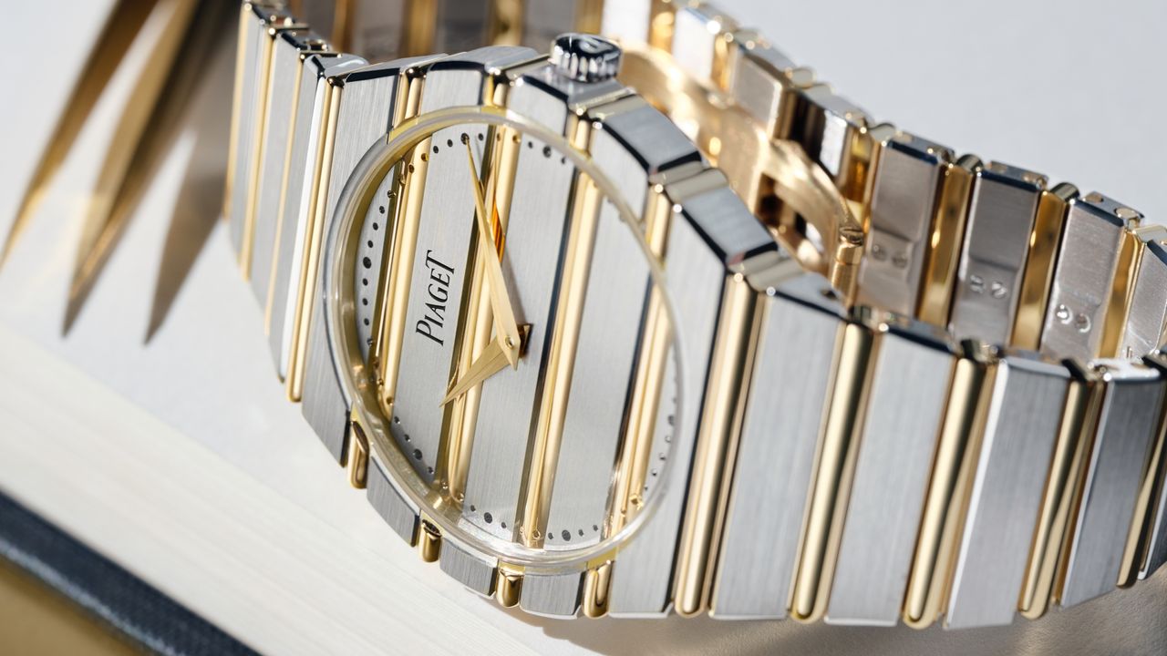 New Piaget Polo proves it's better to mix things up