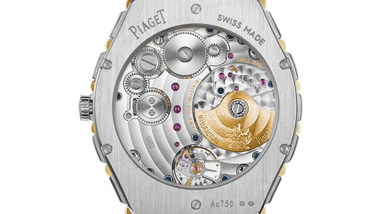 New Piaget Polo proves it's better to mix things up