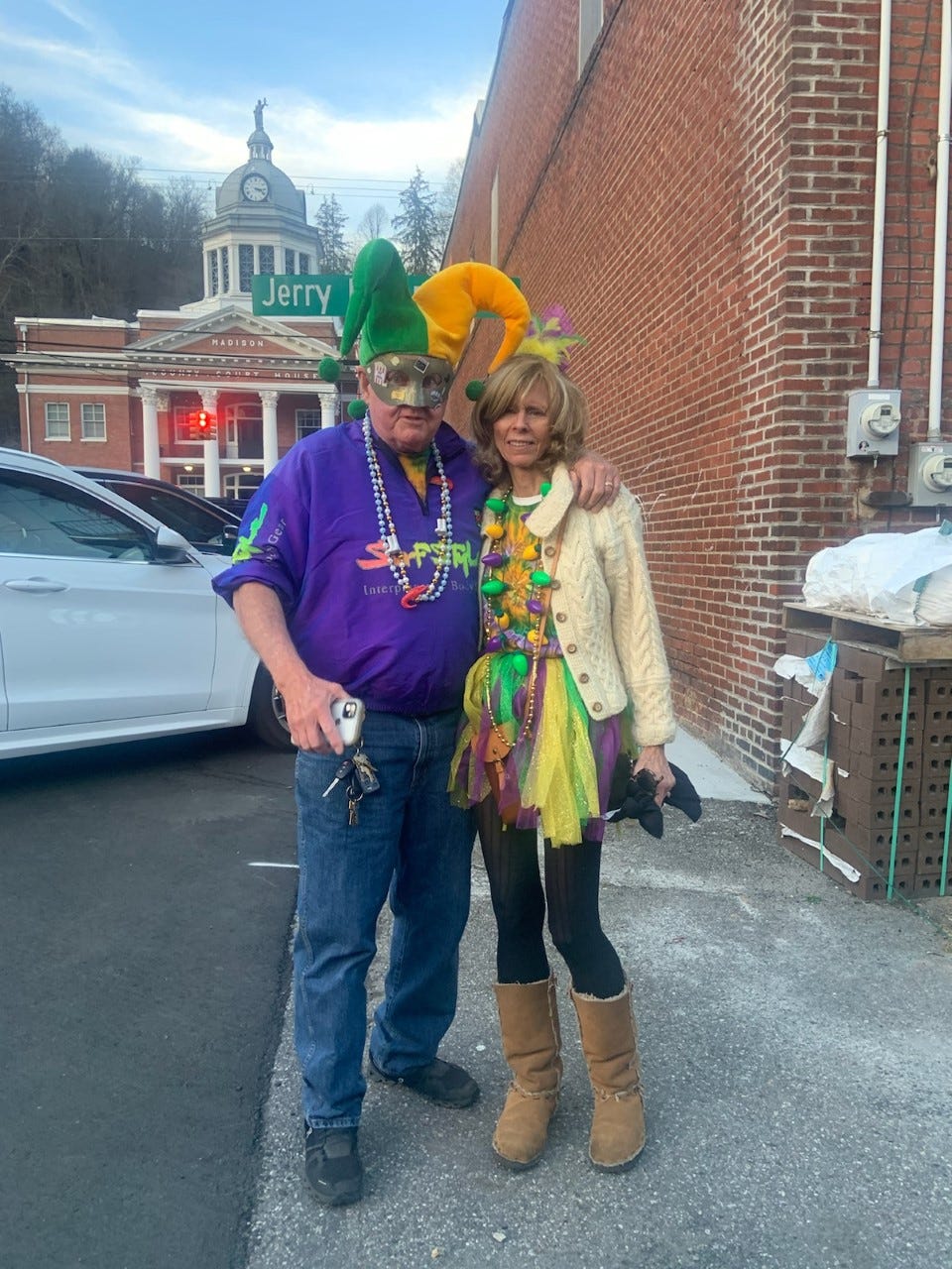 Downtown Marshall's Mardi Gras crawl to return, 1st event post-Helene