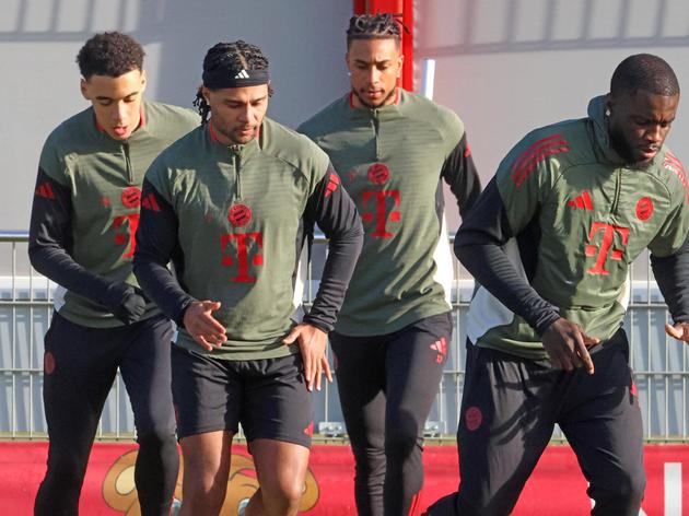 Bayern-Duo für Champions-League-Spiel gegen Eindhoven wieder fit