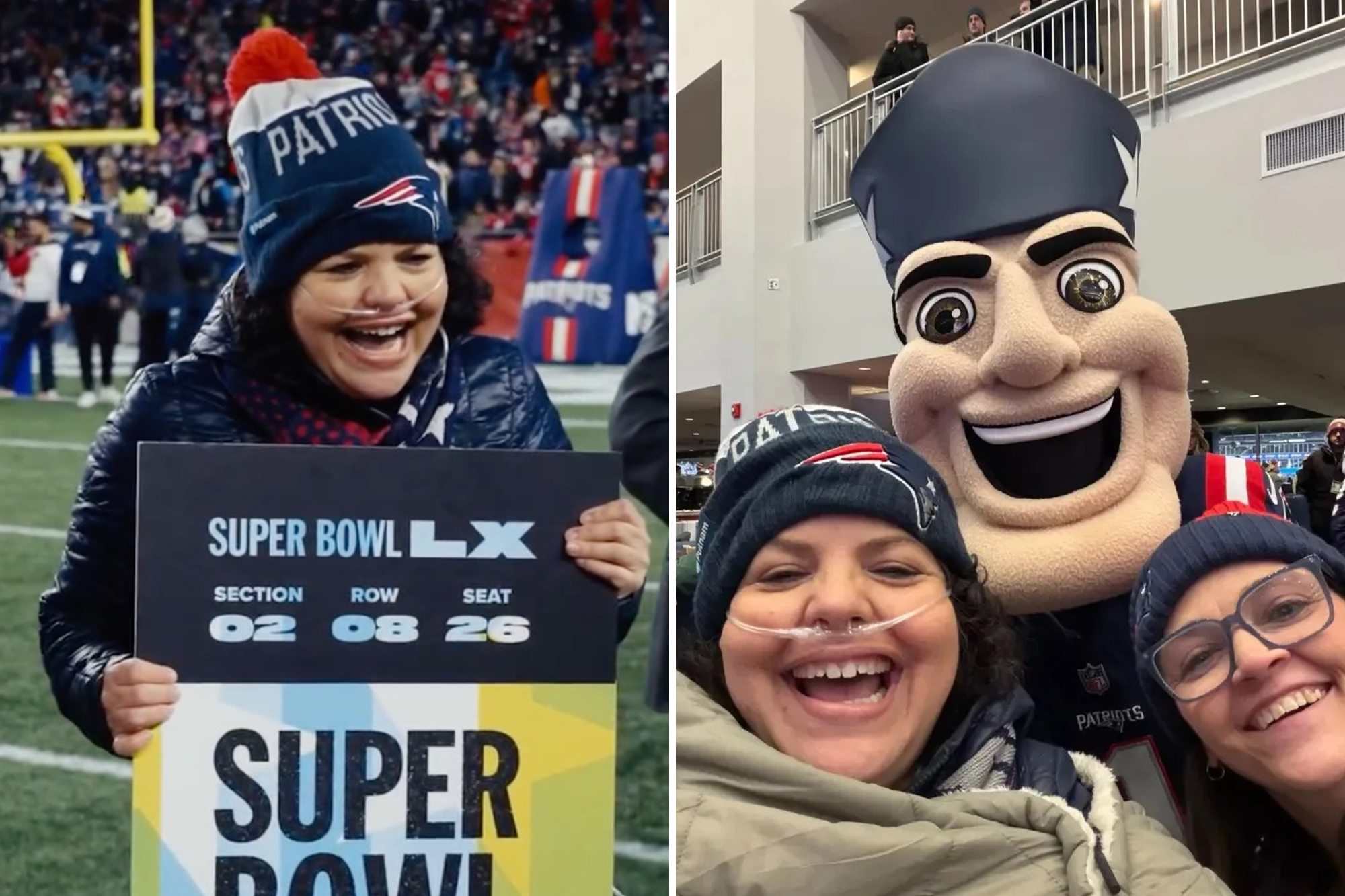 Patriots fan Shelly Sepulveda dead after cancer battle — weeks after ...