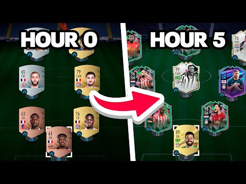 What's the best team you can make in 5 hours of FIFA 23?