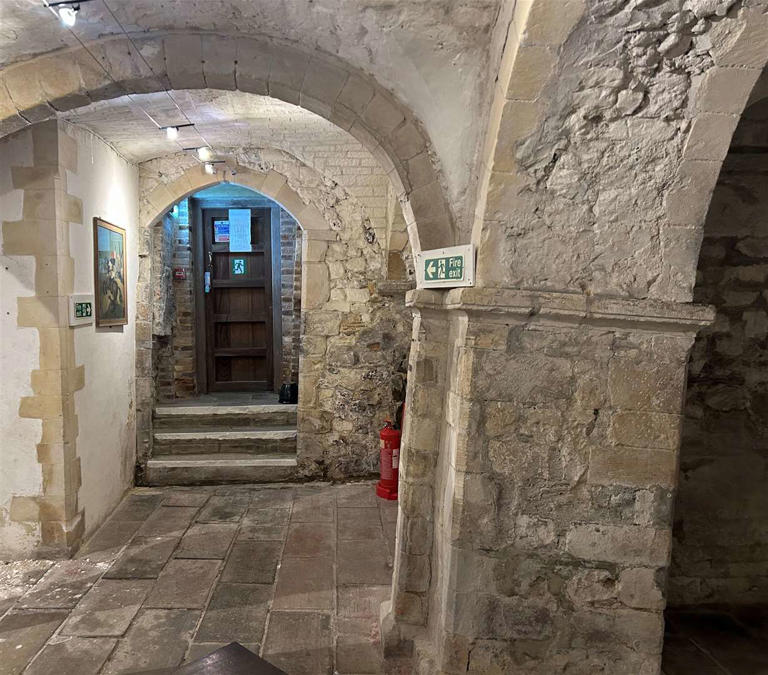 Canterbury High Street landmark building Eastbridge Hospital deemed 'at ...