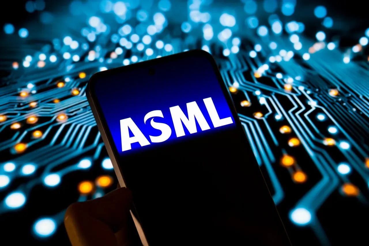 Why is ASML stock surging over 5% in premarket trading today?