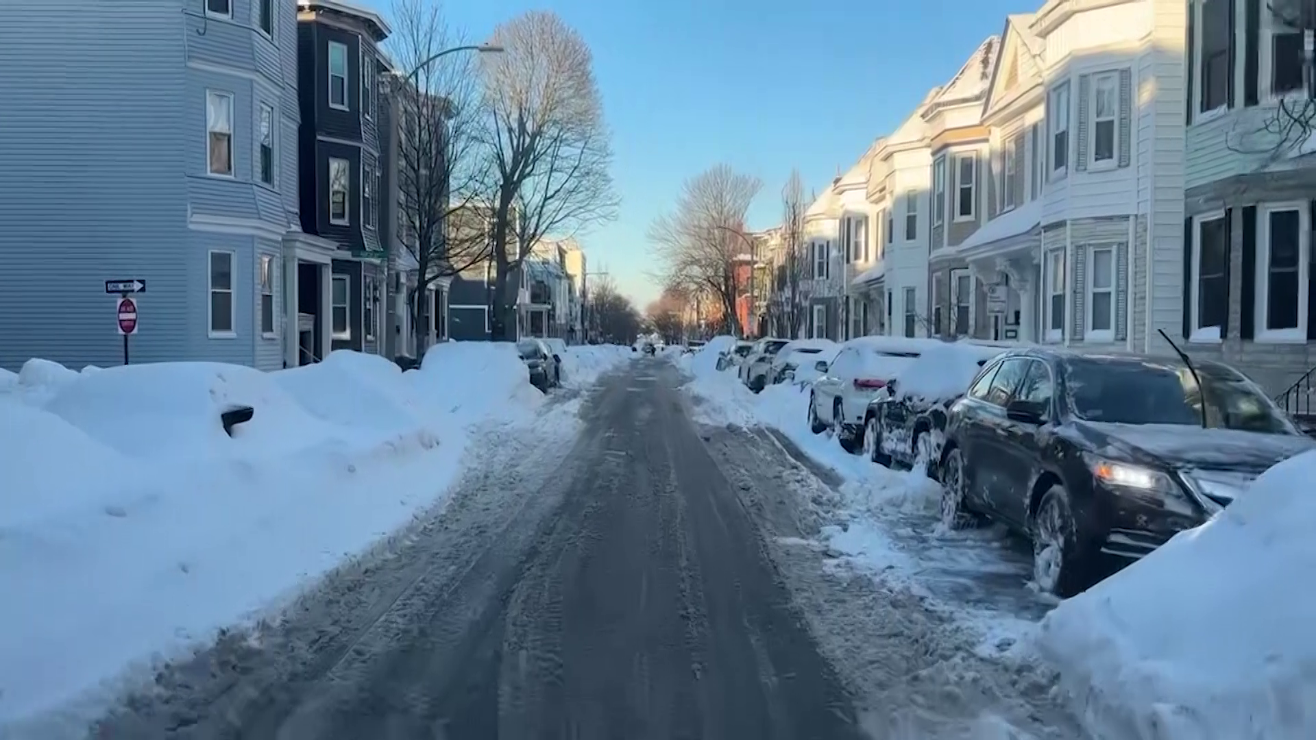 Boston Public Schools students return to class after snow days