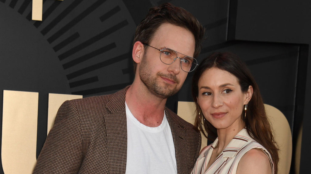 Troian Bellisario and Patrick J Adams welcome third child