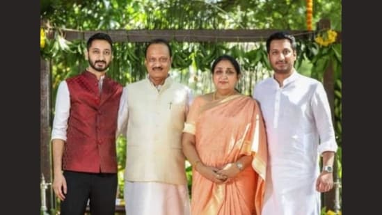 Who are Parth and Jay Pawar? A look at Ajit Pawar's sons and their ...