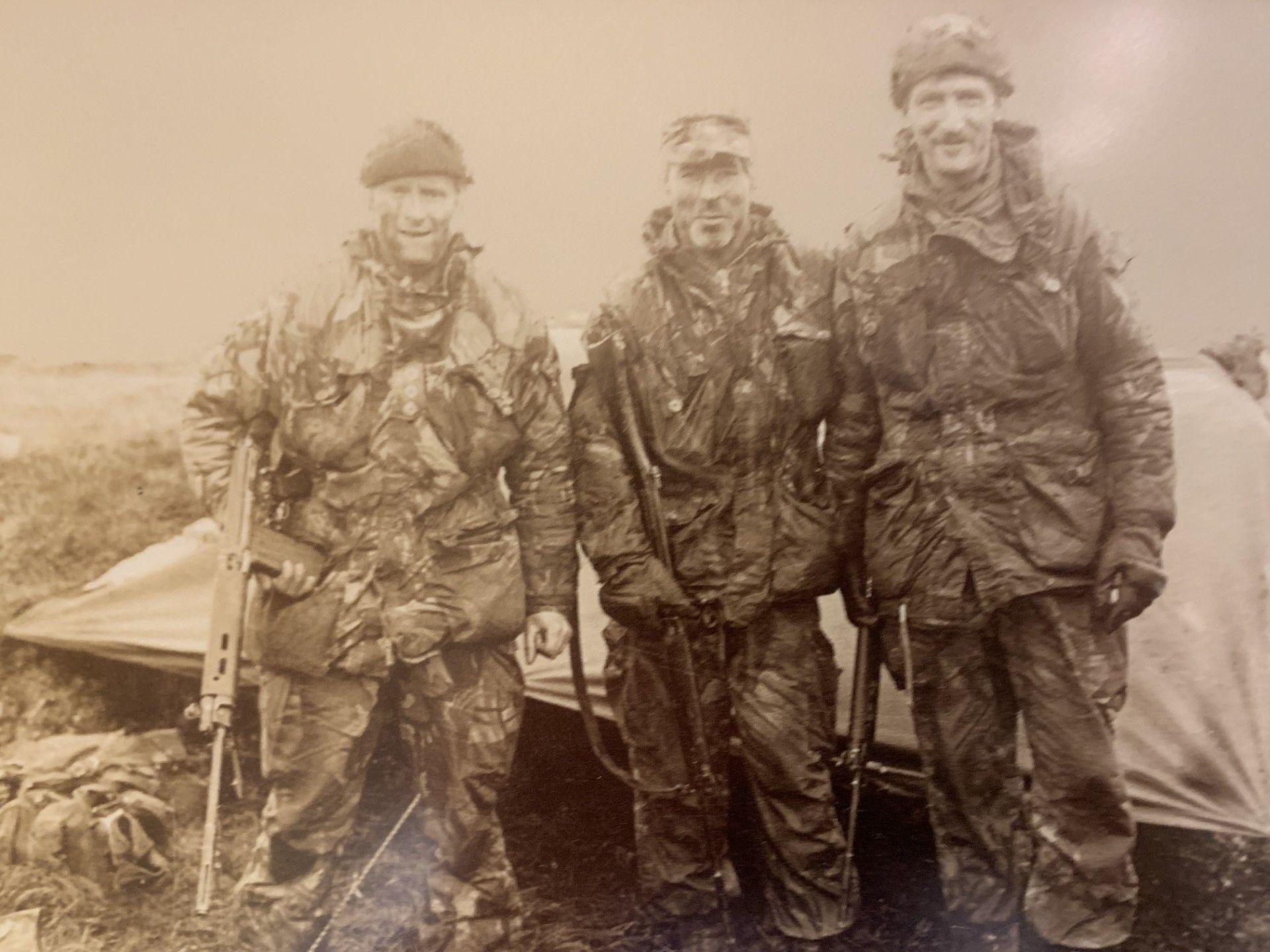 Winter talk: The Falklands War – personal reflections