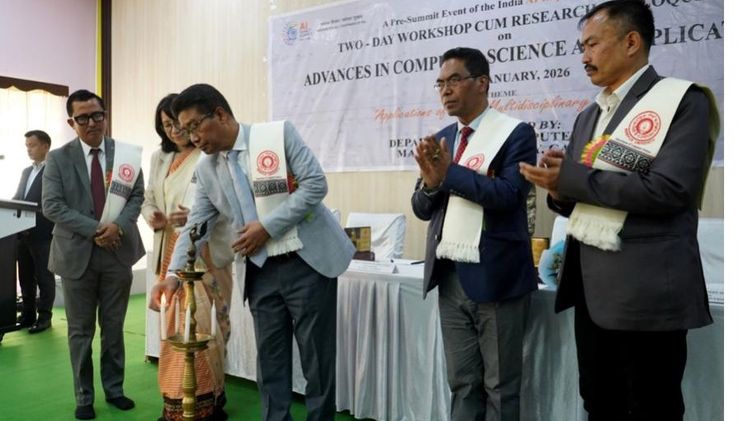 Workshop-cum-research colloquium on AI applications held at Manipur ...