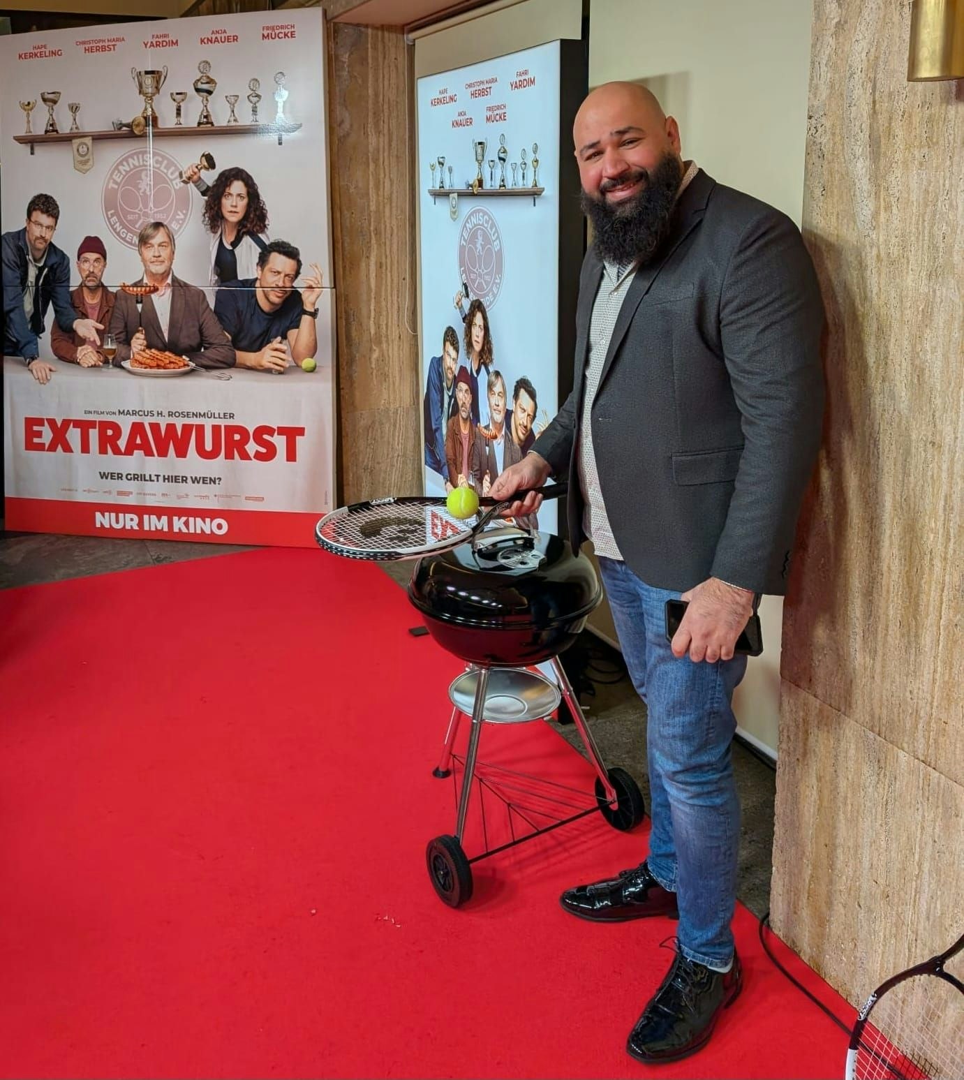 Im Kinofilm „Extrawurst“ zu sehen: Wie ein Niederkasseler mit ...
