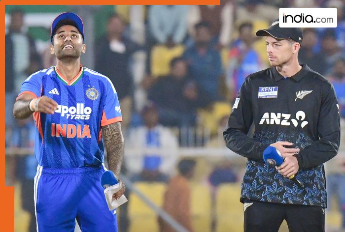 India vs NZ 2026 4th T20 match live scores: Suryakumar Yadav's Team ...