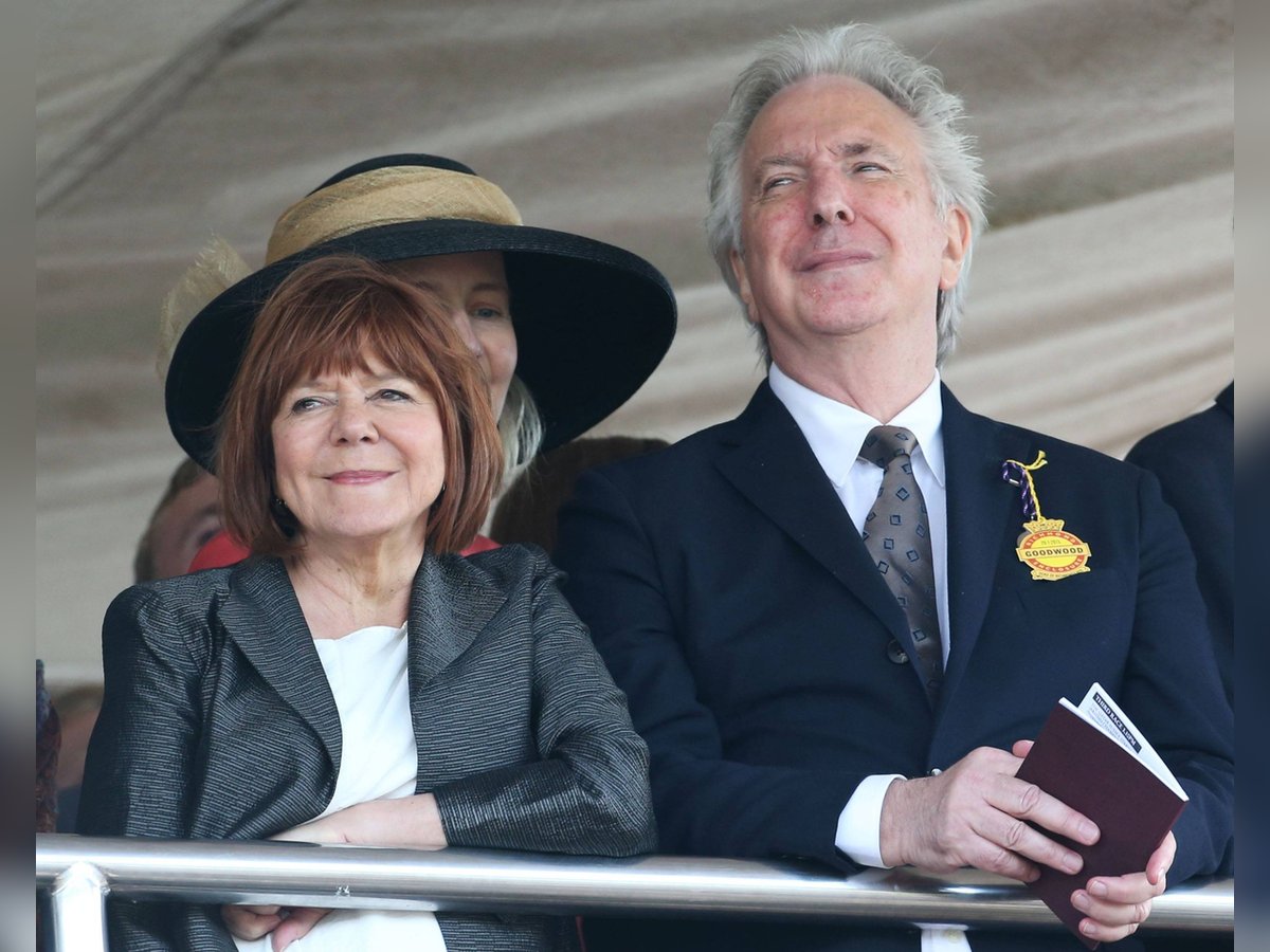 Zehn Jahre nach seinem Tod: Alan Rickmans Witwe erinnert an ihn