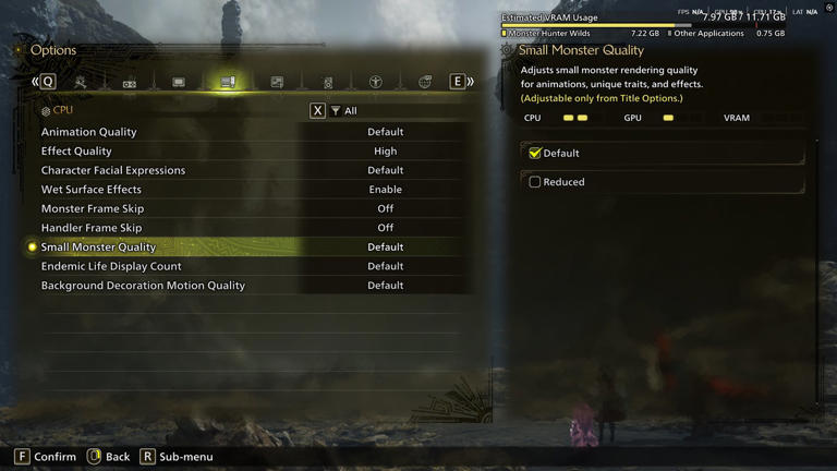 We tested Monster Hunter Wilds' PC-exclusive January performance update ...