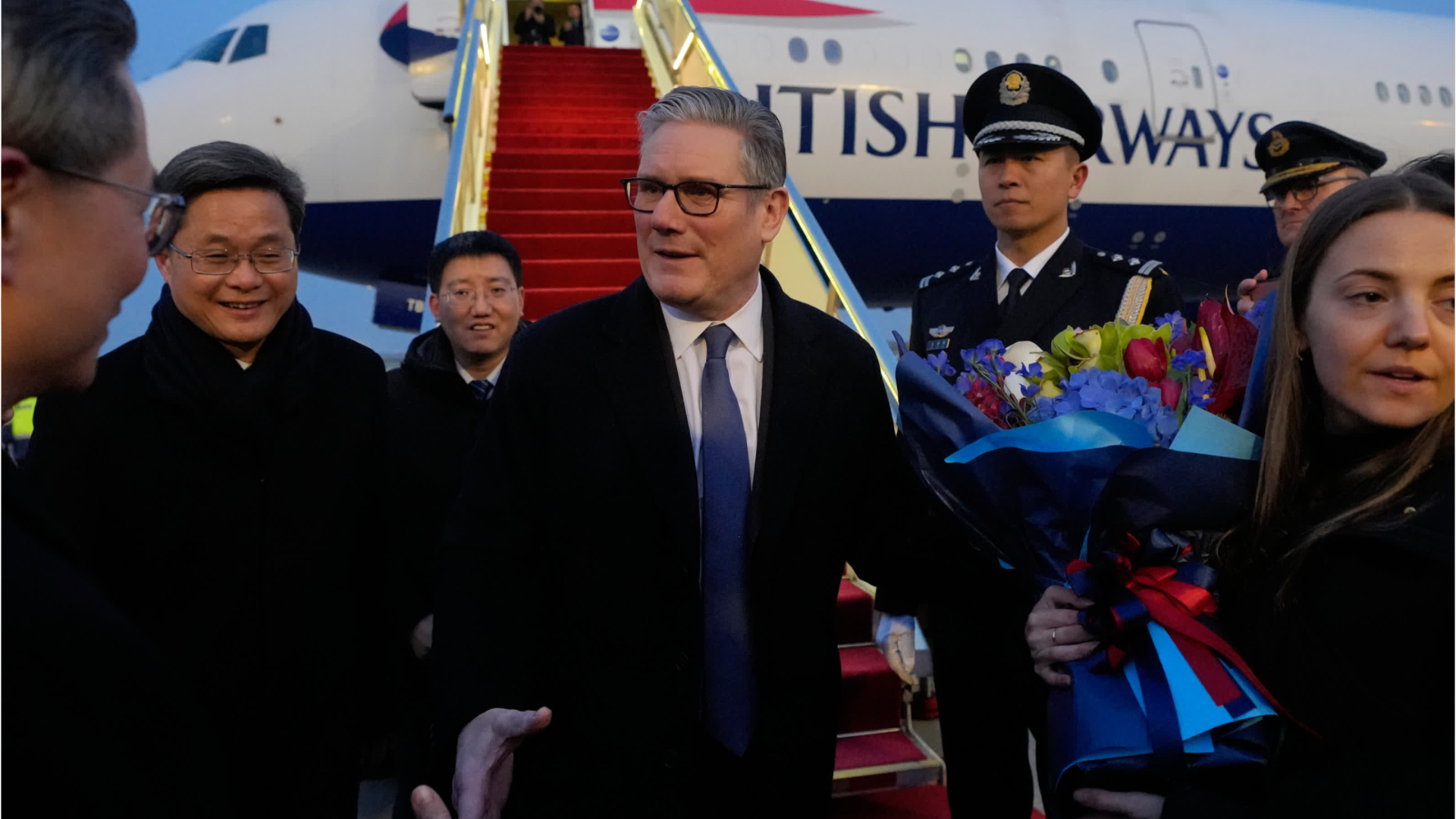 Starmer says 'China matters' as he heads to Beijing with business leaders
