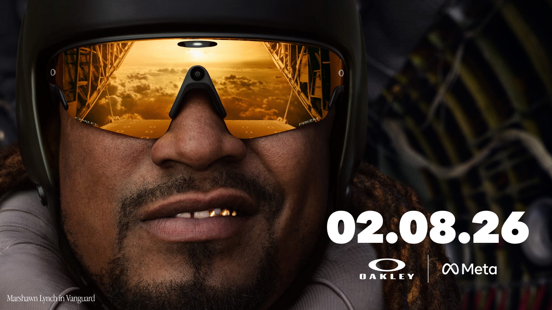 Oakley Meta to feature an NFL legend in Super Bowl LX commercial