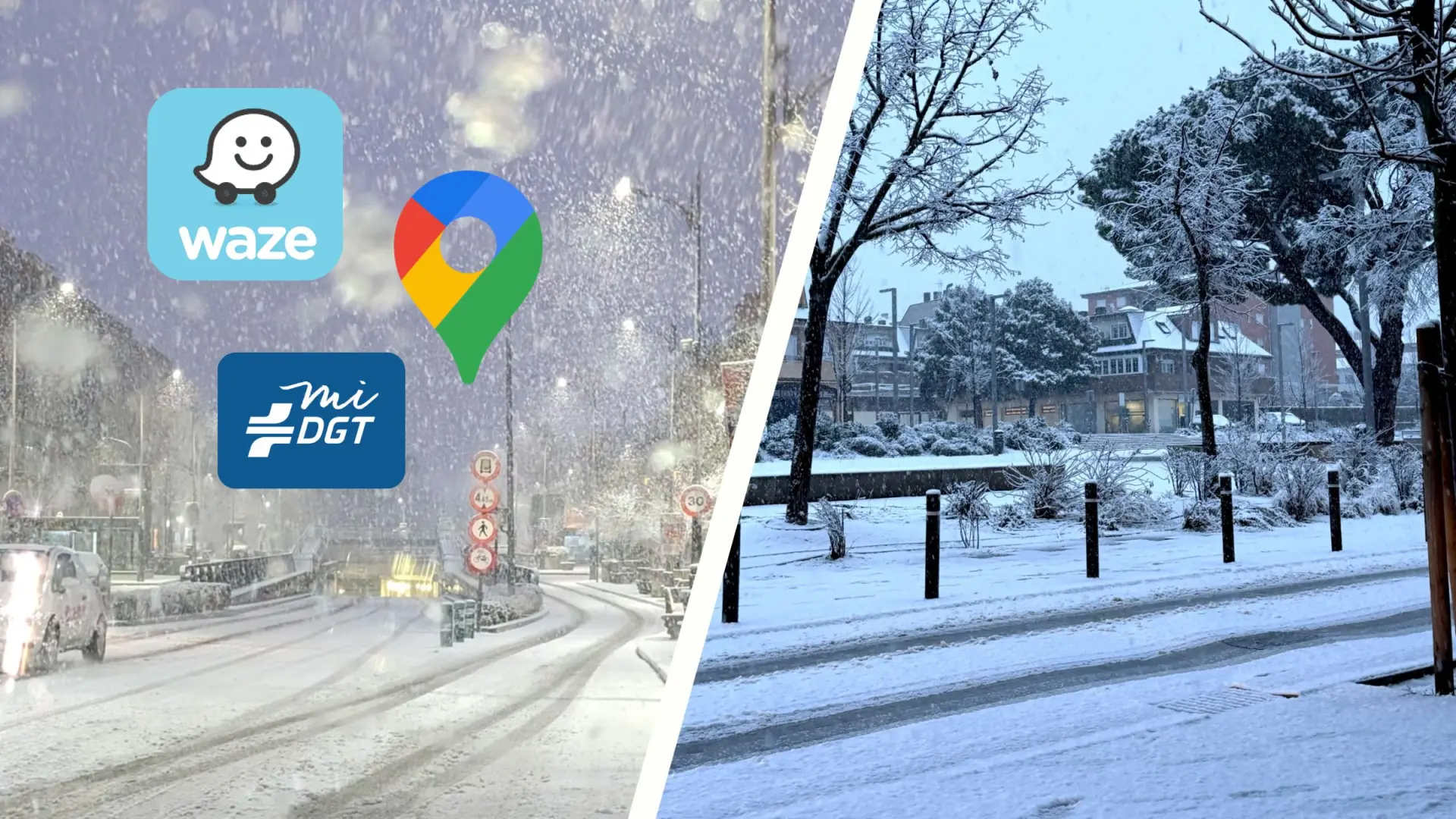 Nevada en Madrid: las apps imprescindibles para consultar el estado de ...