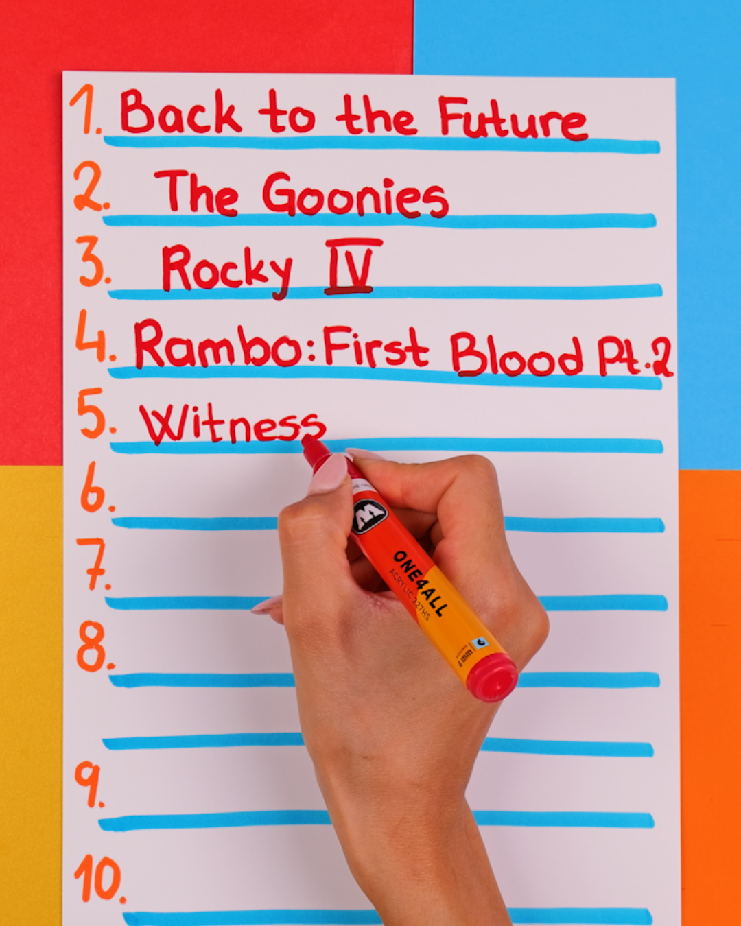 These iconic films came out in 1985🎬🎉