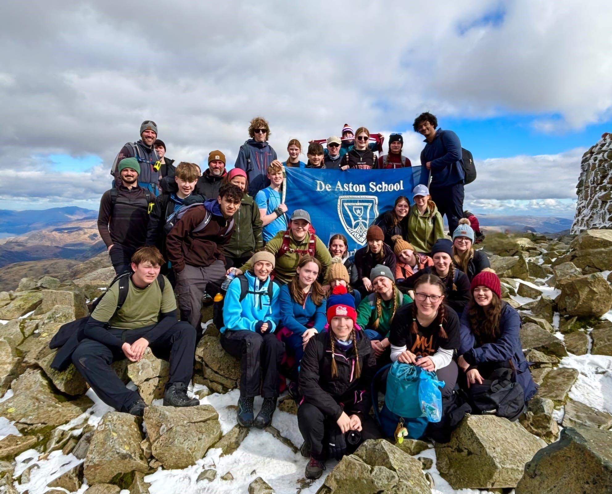 Helvellyn challenge - De Aston sixth form