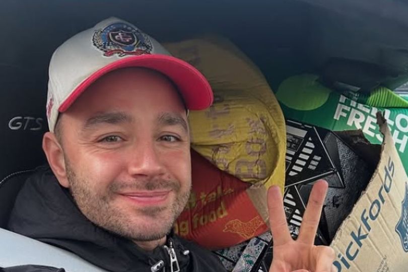 Adam Thomas suffers 'wake-up call' after becoming 'complacent' over health