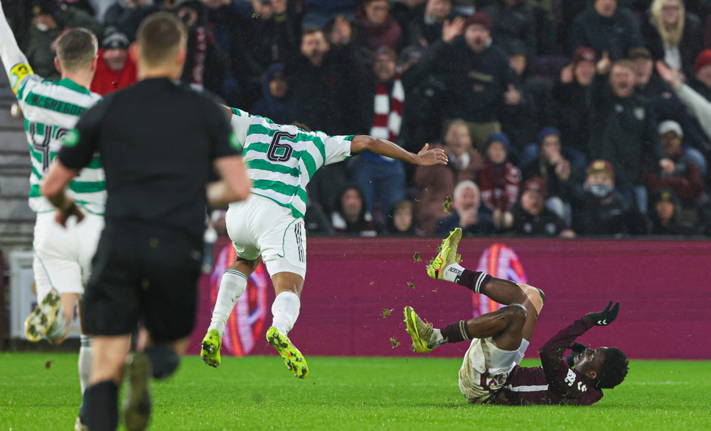 Celtic continue red card rage after Hearts clash as they can't fathom ...
