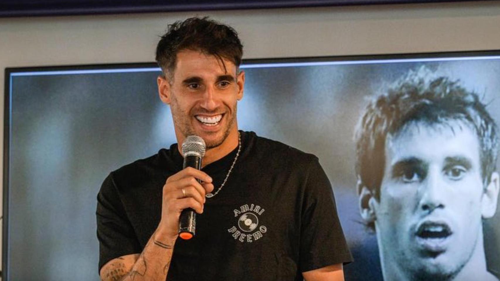 Javi Martínez (36), futbolista, sobre sus inversiones: "Me gusta Real ...