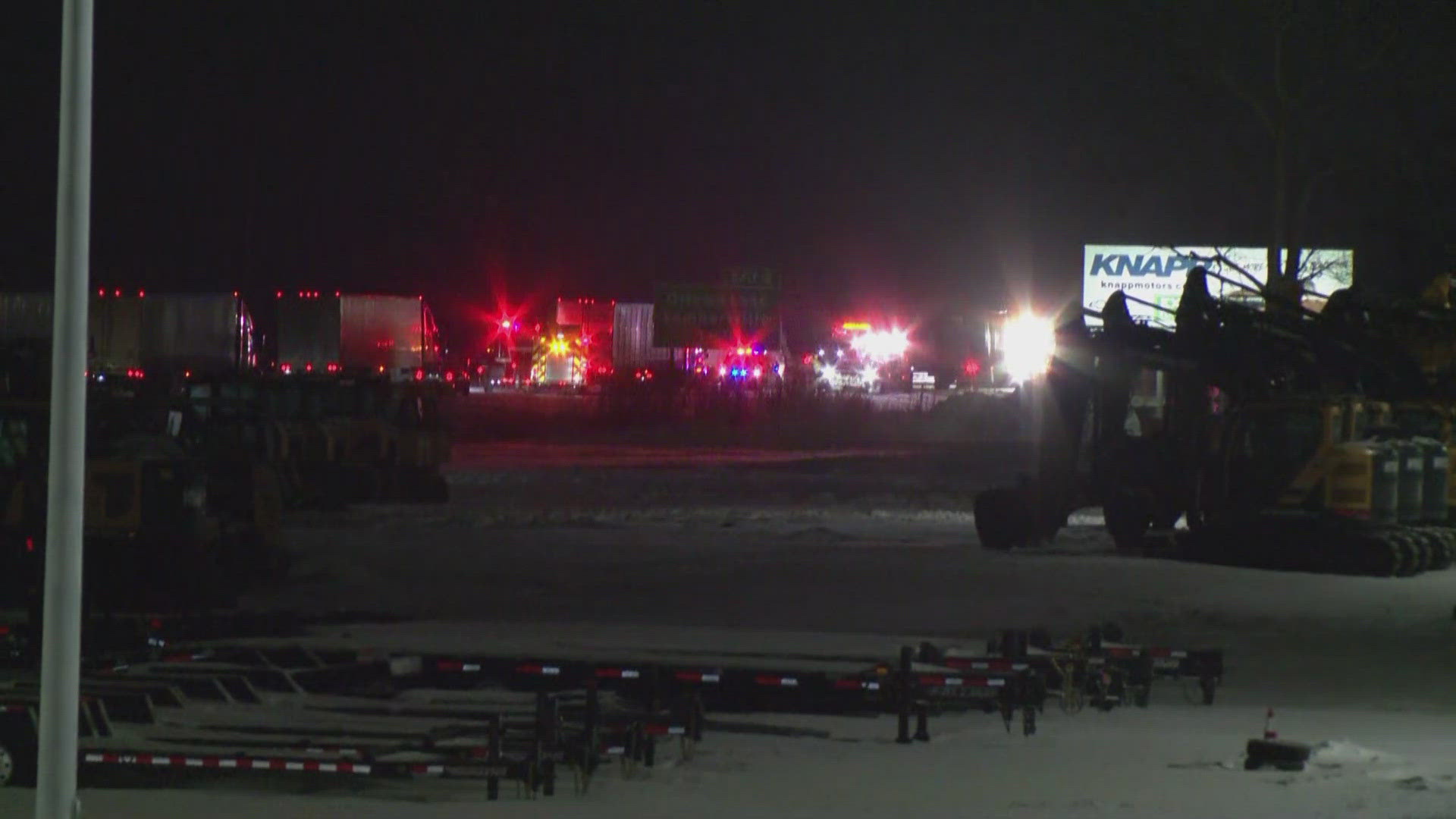 Traffic alert | US-23 north closed beyond Exit 1 in Michigan