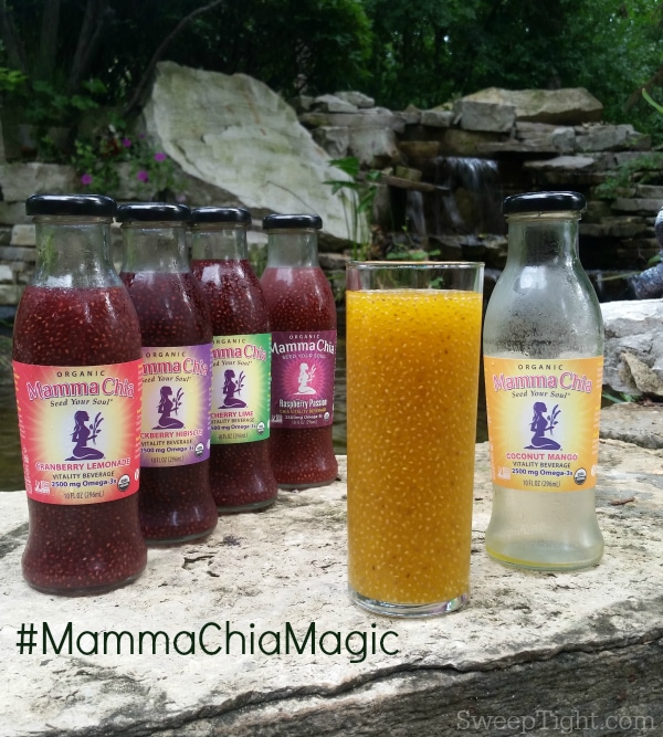 Chia is my favorite brain fuel