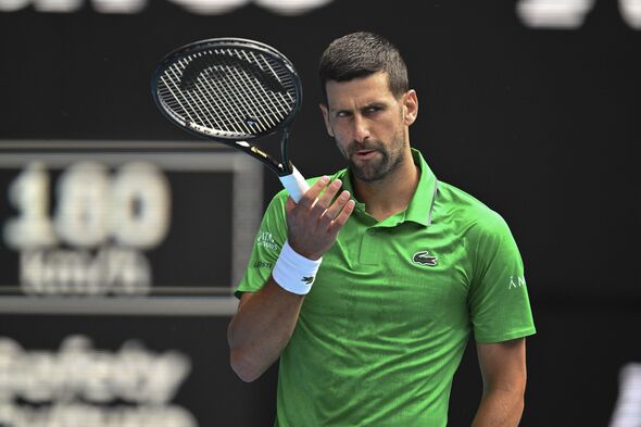 Novak Djokovic slams 'disrespectful' Australian Open question