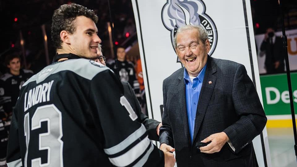 Quand un Franco-Ontarien bat un record de Patrick Roy