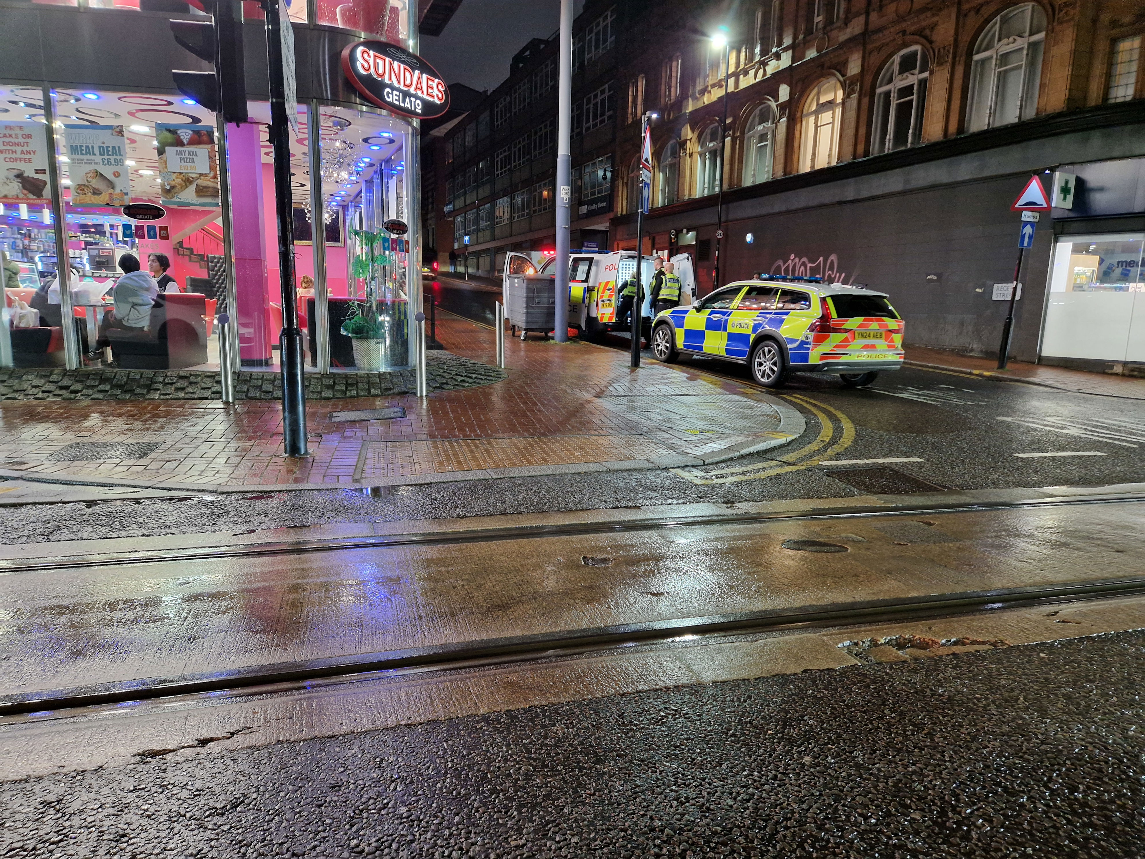 West Street: Police explain Sheffield city centre incident as officers ...